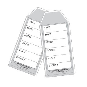 Paper Inserts for key tags | Michael Mason