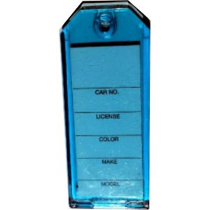 20D Hard Plastic Tags | Michael Mason