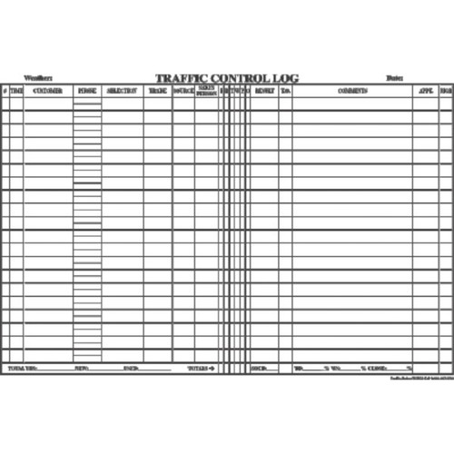 Traffic Control Log-3 | Michael Mason