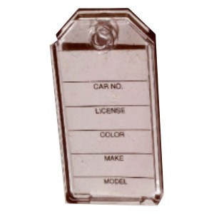 20C Hard Plastic Tag | Michael Mason