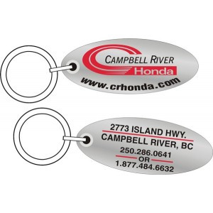 Shiny Mylar Key Tags Full Colour | Michael Mason