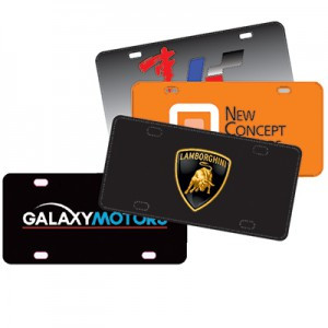 Custom Ad Plates - Digital Decal | Michael Mason