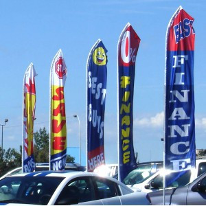 Swooper Flags | Michael Mason