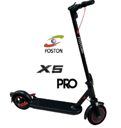 Novo Foston X5 Pro 400w max 800w 10.400 mah com amortecedor | Gabriel ...