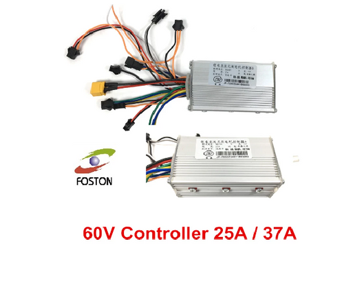 Controladora Foston S11 e S14 Lado A e Lado B 3200w 60v | Gabriel Patinetes