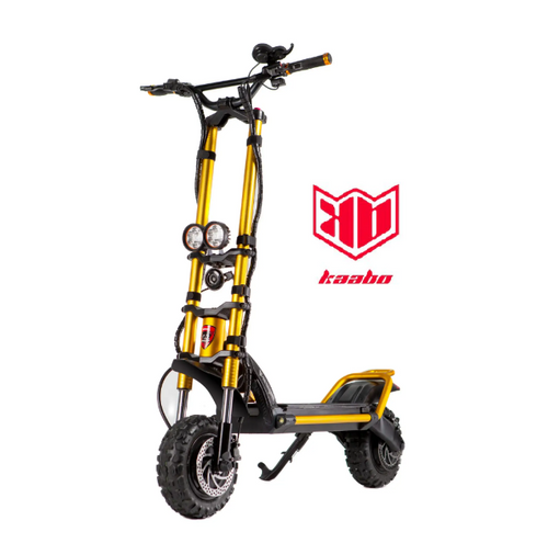 Kaboo Wolf King 11 Gold Edition 3000w max 6700w 28.000 mah 72v ...