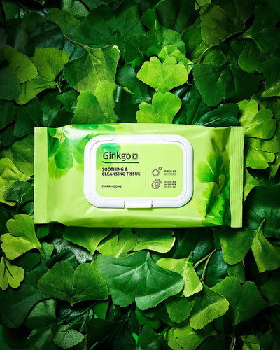 Ginkgo нүүр цэвэрлэгч салфетка 70ш | Charmzone