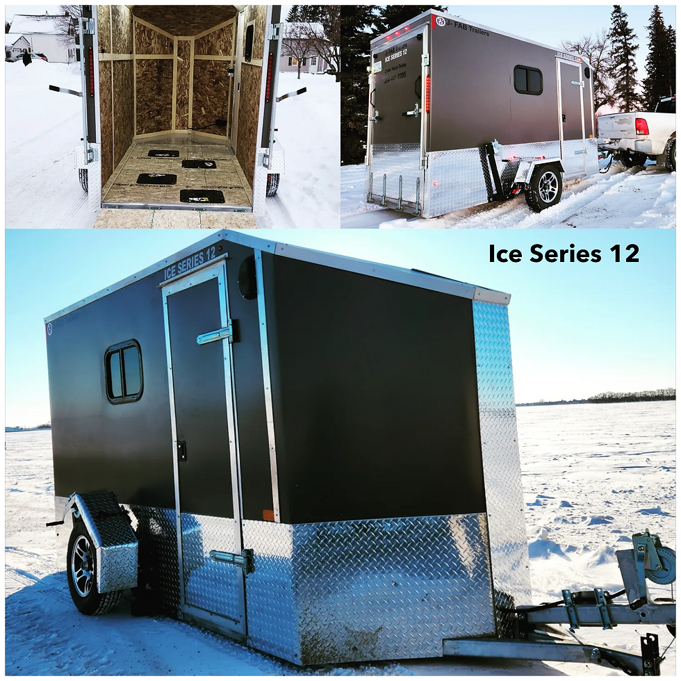 J-FAB Trailers Ltd. | Enclosed trailers | 26 Lisgar Street, Carberry ...