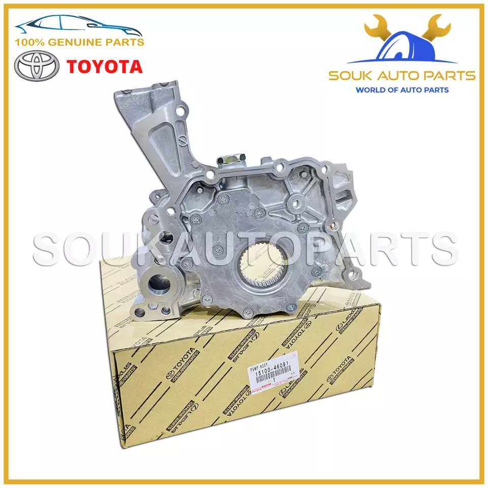 15100-46091 Genuine Toyota OIL PUMP 1JZ-GE 2JZ-GE CHASER Lexus IS300 ...