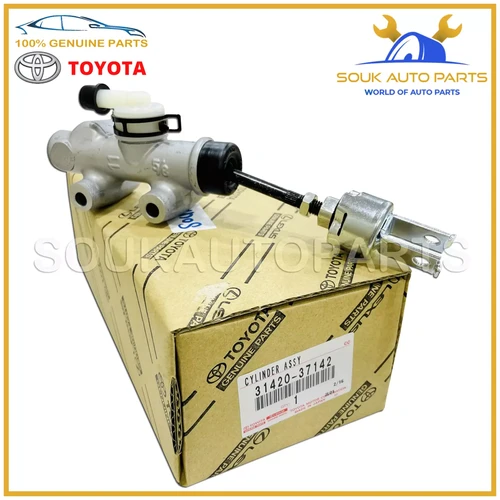 31420-37142 Genuine Toyota CYLINDER ASSY, CLUTCH MASTER 3142037142 OEM ...