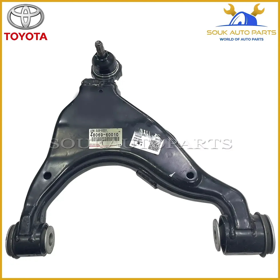 48069-60010 Genuine Toyota ARM SUB-ASSY, FRONT SUSPENSION, LOWER 48069 ...