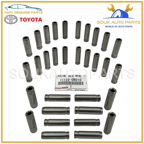 11122-0R010 x 32 Genuine Toyota ENGINE VALVE GUIDES 1VD-FTV V8 (SET OF ...