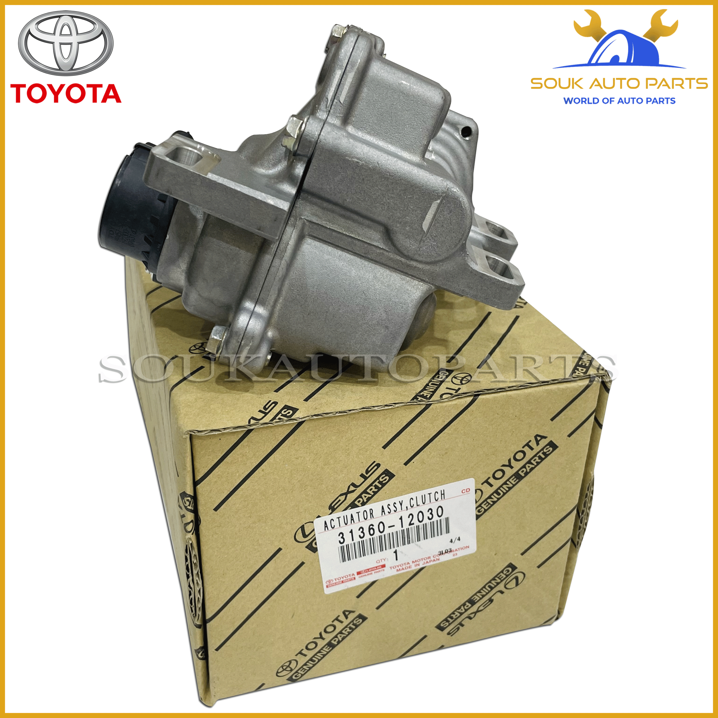 31360-12030 Genuine Toyota CLUTCH ACTUATOR ASSY 3136012030 OEM | Souk ...