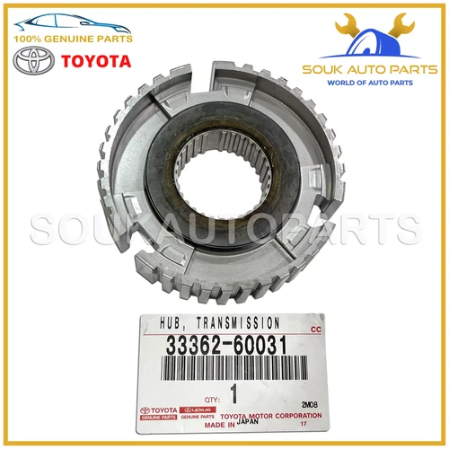 33362-60031 Genuine Toyota HUB, TRANSMISSION CLUTCH, NO.2 3336260031 ...