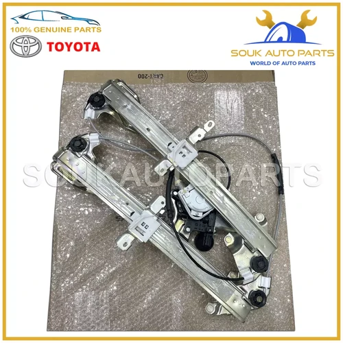 69850-0C062 Genuine Toyota REGULATOR ASSY, BACK DOOR POWER WINDOW ...