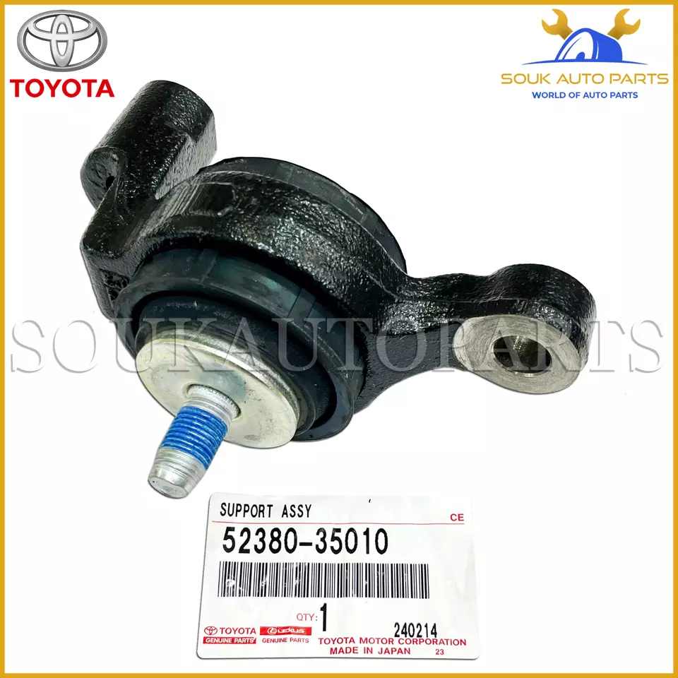 52380-35010 Genuine Toyota SUPPORT ASSY, DIFFERENTIAL 5238035010 OEM ...