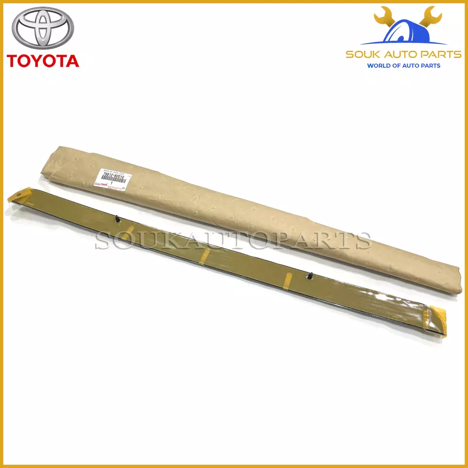 76812-60010 Genuine Toyota GARNISH, BACK DOOR, OUTSIDE 7681260010 OEM ...
