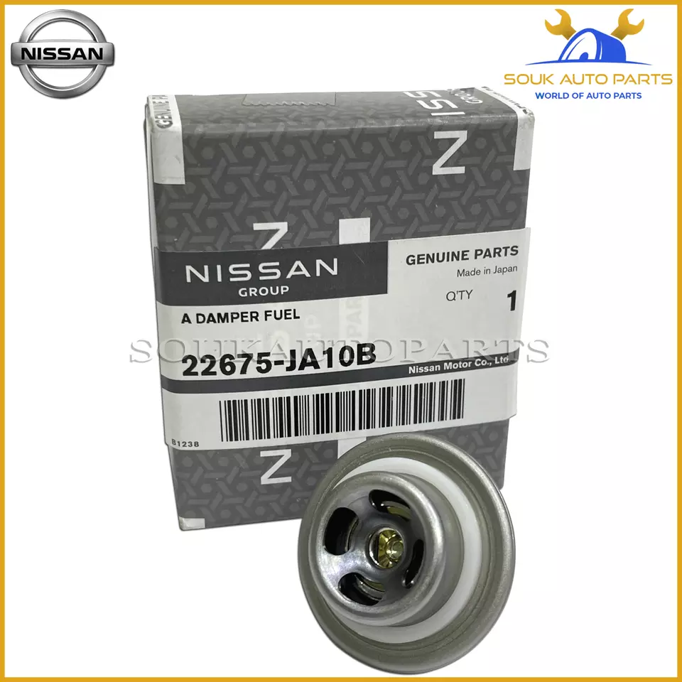 22675-JA10B Genuine Nissan DAMPER ASSY-FUEL 22675JA10B OEM | Souk Auto ...