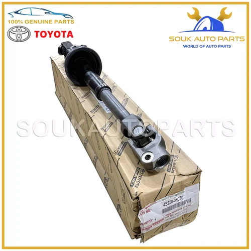 45220-08030 Genuine Toyota SHAFT ASSY, STEERING INTERMEDIATE 2GRFE ...