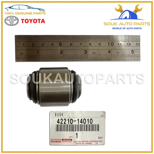42210-14010 Genuine Toyota BUSH ASSY, LOWER BALL 4221014010 OEM | Souk ...