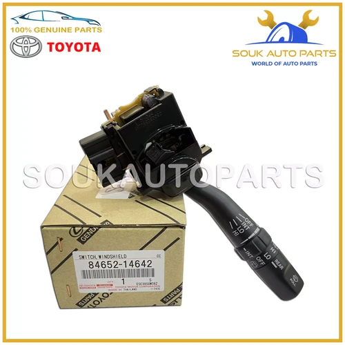 84652-14642 Genuine Toyota WINDSHIELD WIPER, SWITCH ASSY 4RUNNER FJ ...