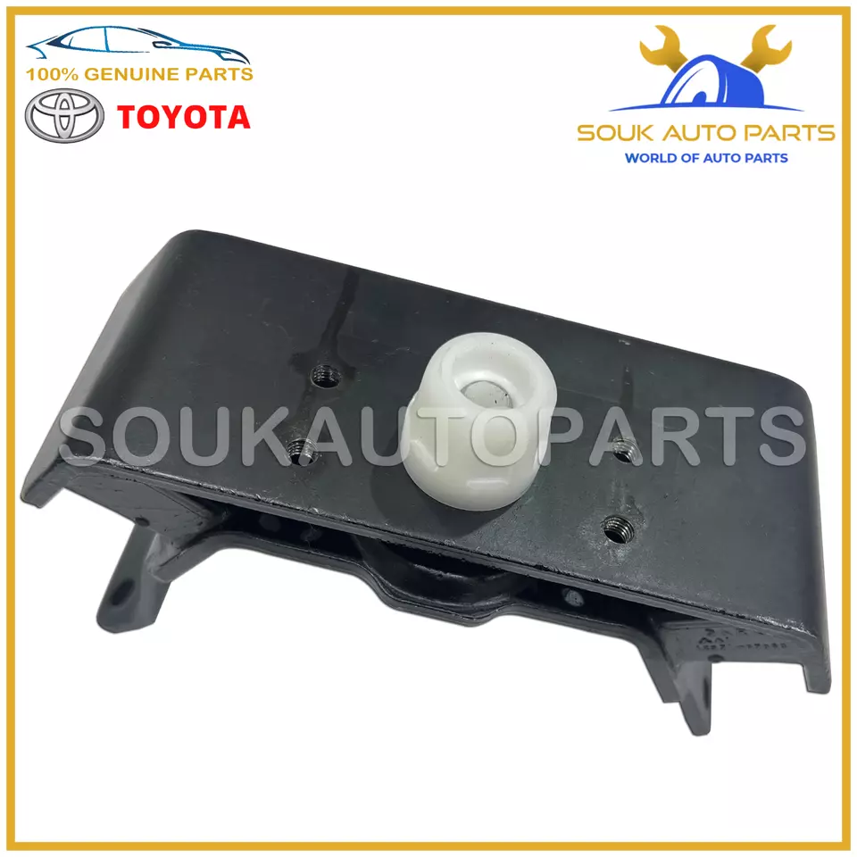 12371-67060 Genuine Toyota INSULATOR, ENGINE MOUNTING, REAR NO.1 | Souk ...