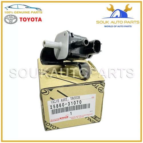 25860-31070 Genuine Toyota VALVE ASSY, VACUUM SWITCHING, NO.1 ...
