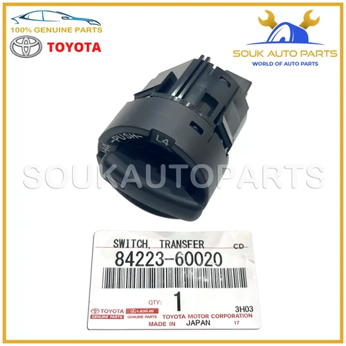 84223-60020 Genuine Toyota SWITCH, TRANSFER POSITION 8422360020 LC ...