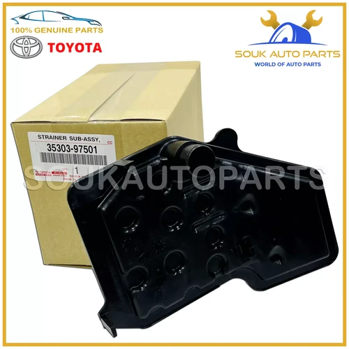 35303-97501 Genuine Toyota STRAINER SUB-ASSY, OIL 3530397501 OEM | Souk ...