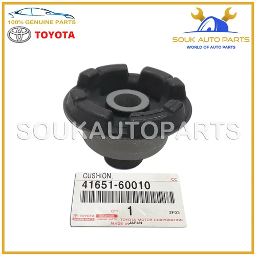 41651-60010 Genuine Toyota CUSHION, FR DIFFERENTIAL MOUNT, NO.1 ...