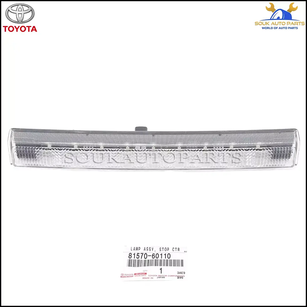 81570-60110 Genuine Toyota LAMP ASSY, CENTER STOP 8157060110 OEM LC ...