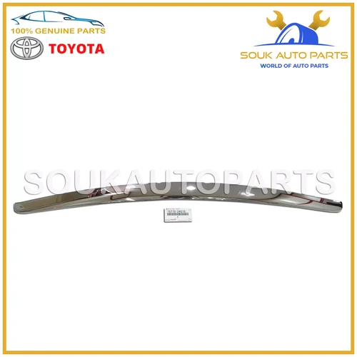 75770-24010 Genuine Toyota FRONT HOOD MOULDING 7577024010 OEM | Souk ...