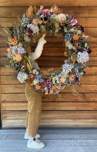 Flower Wall Hire | The Dried Flower Room | Christchurch