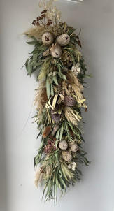 Flower Wall Hire | The Dried Flower Room | Christchurch