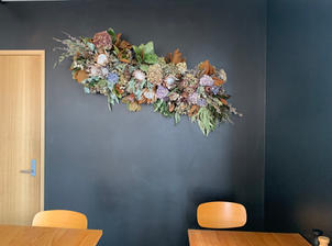 Flower Wall Hire | The Dried Flower Room | Christchurch