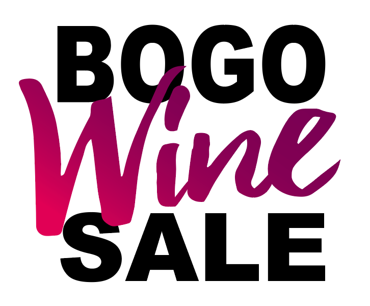 BOGO Wine Sale