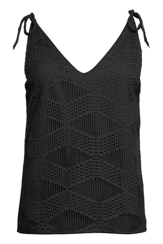 BLUSA SUNNY PRETO | Resort Couture