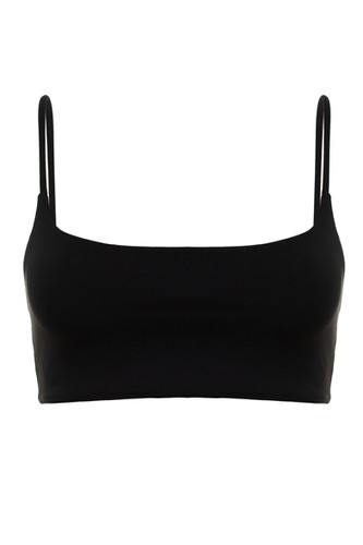 TOP BASIC PRETO | Resort Couture