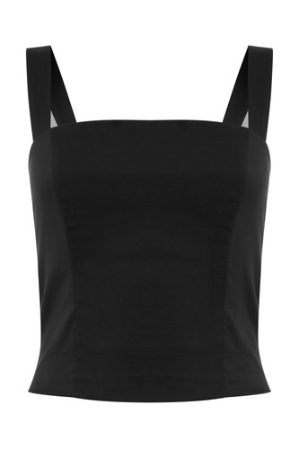 BLUSA PALM PRETO | Resort Couture