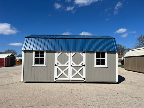 10x20 Side Lofted Barn | The Shed House LLC