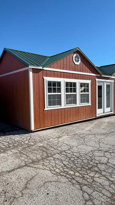 Custom Shed Houses | The Shed House LLC