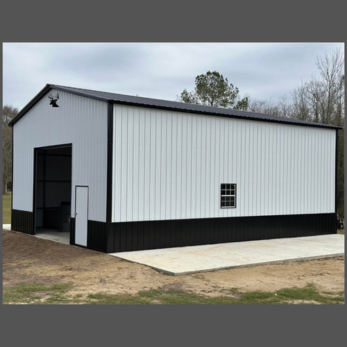 30X40X16 Metal Shop Building | The Shed House LLC
