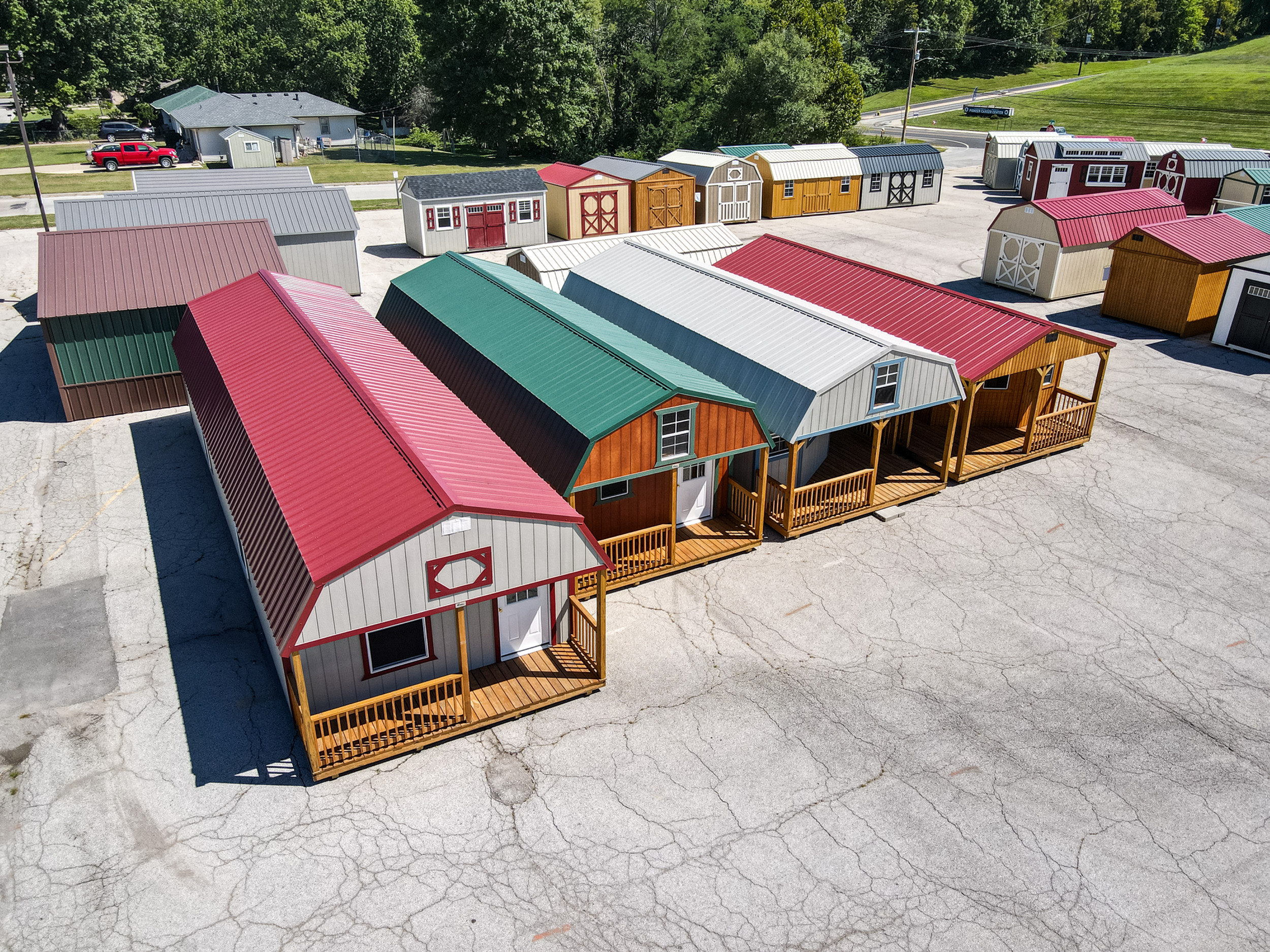 Backyard Portable Buildings | The Shed House | Leavenworth, KS