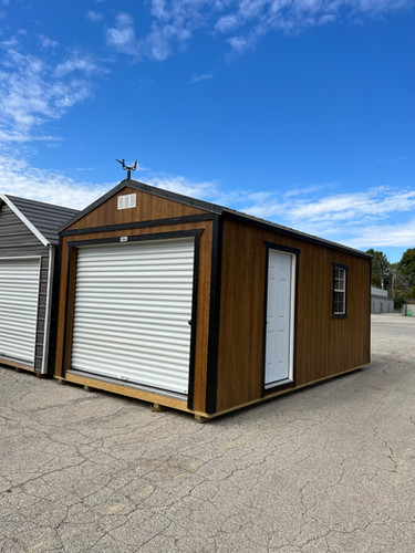 12x20 Standard Garage | The Shed House LLC