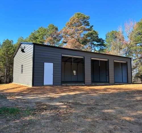 30X50X12 Metal Building | The Shed House LLC