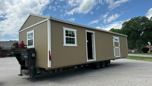 Custom 14x36 Utility Shed Work Shop | The Shed House LLC