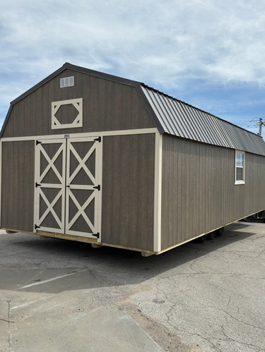 16x36 Lofted Barn | The Shed House LLC