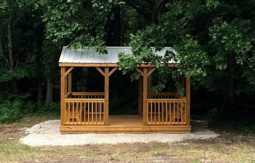Tea House Gazebo | The Shed House LLC