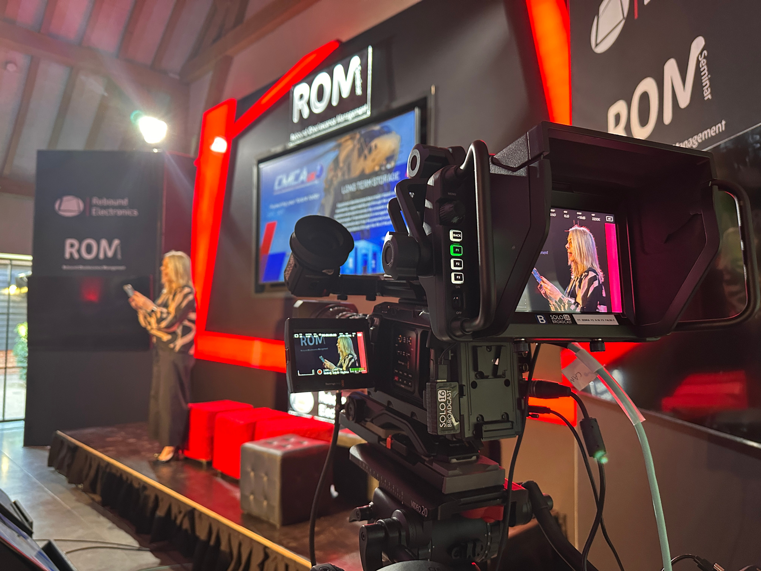 Rebound Electronics Go Live With StreamWorks