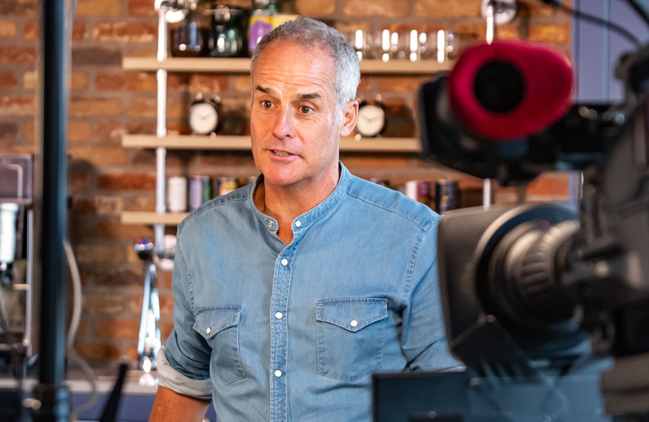 Filming With TV Chef Phil Vickery